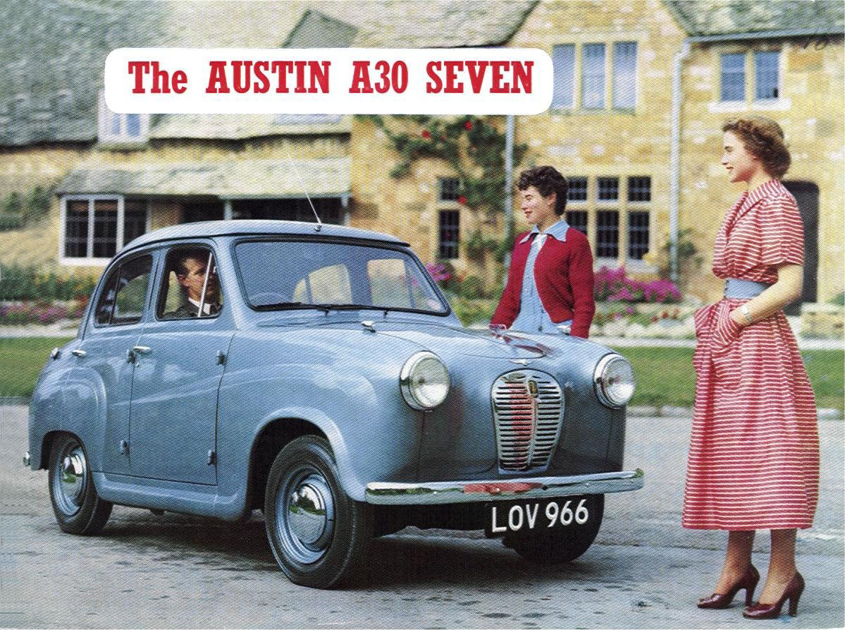 Austin A30 and A35 – Phil Seed's Virtual Car Museum