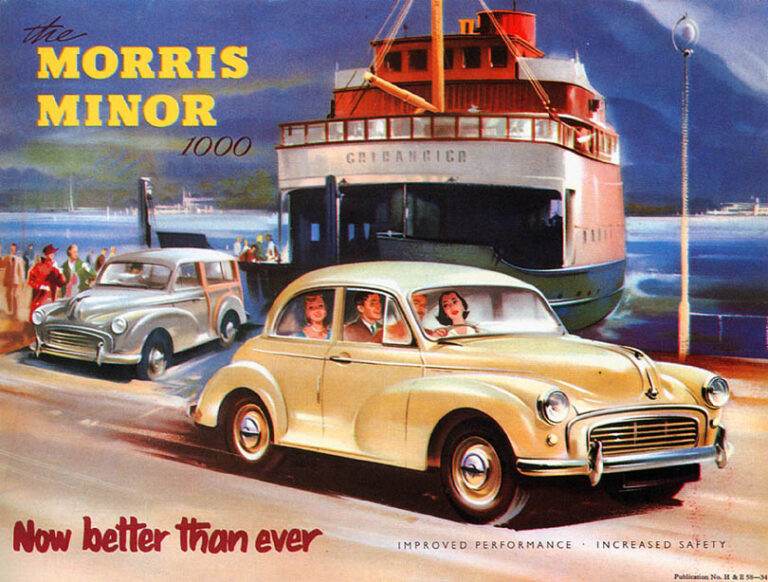 Morris Minor – Phil Seed's Virtual Car Museum