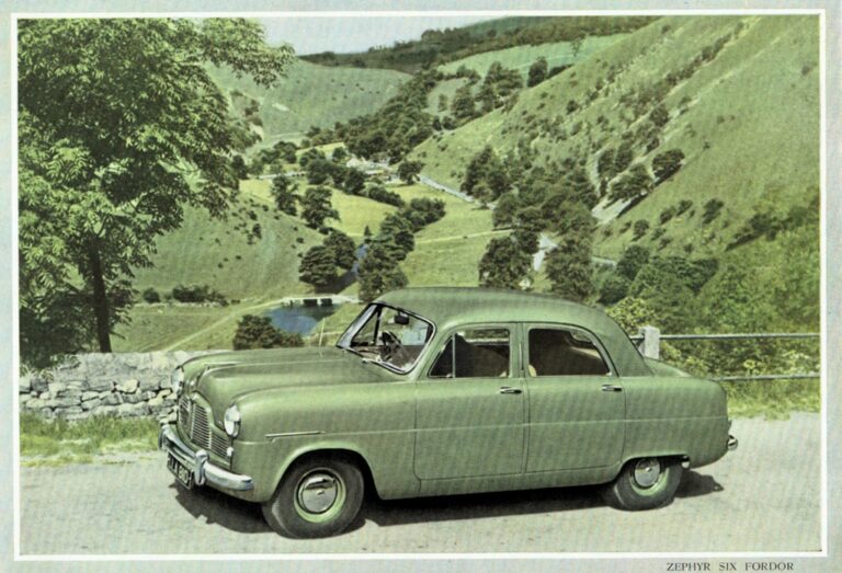 Ford Zephyr – Phil Seed's Virtual Car Museum