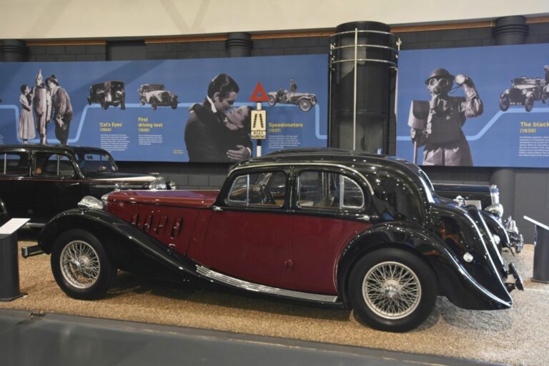British Motor Museum, Gaydon – Phil Seed's Virtual Car Museum