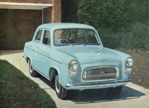 Ford Prefect – Phil Seed's Virtual Car Museum