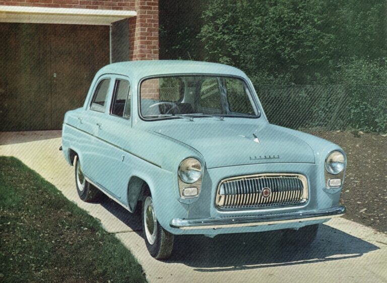 Ford Prefect – Phil Seed's Virtual Car Museum