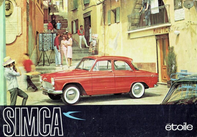 Simca Aronde P60 – Phil Seed's Virtual Car Museum
