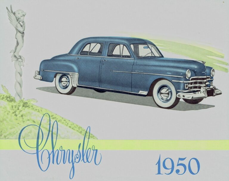 Chrysler 1950 – Phil Seed's Virtual Car Museum